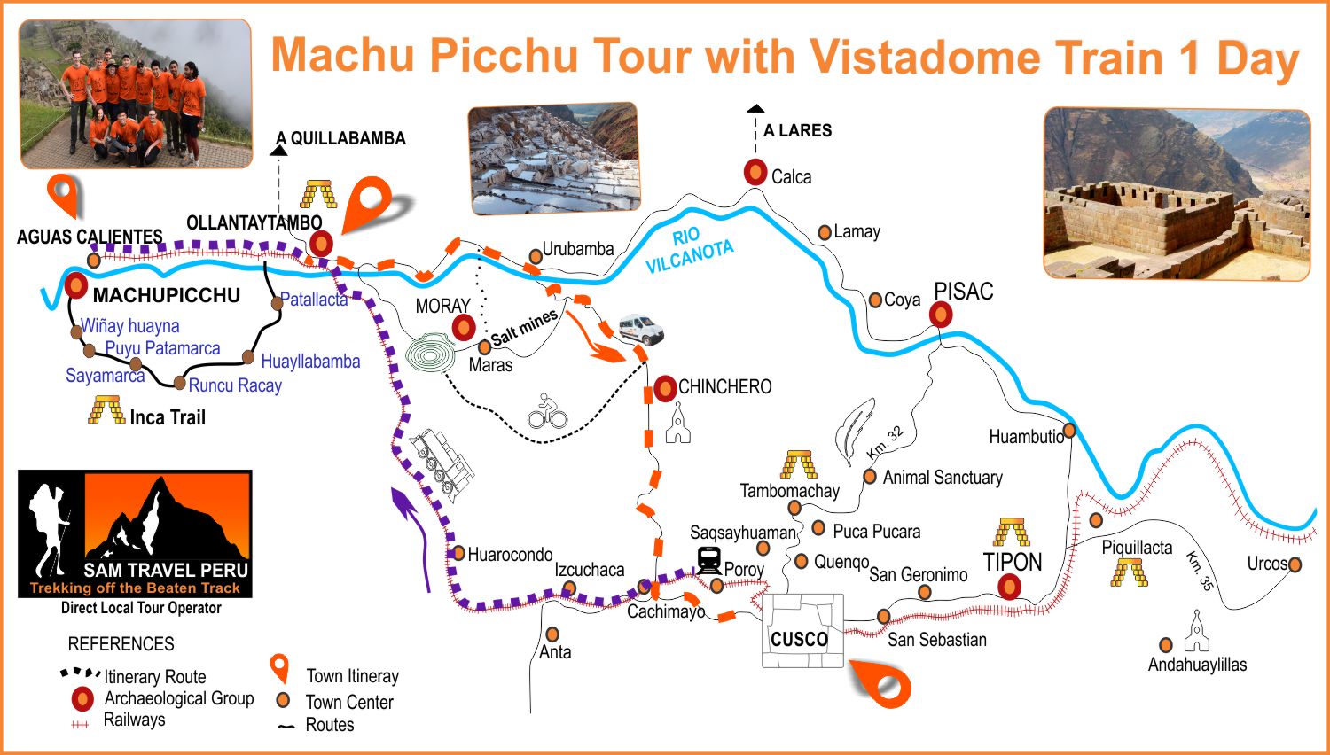 Tour to Machu Picchu with Vistadome Train | Trips & Packages to Cusco Tour to Machu Picchu with Vistadome Train | Trips & Packages to Cusco