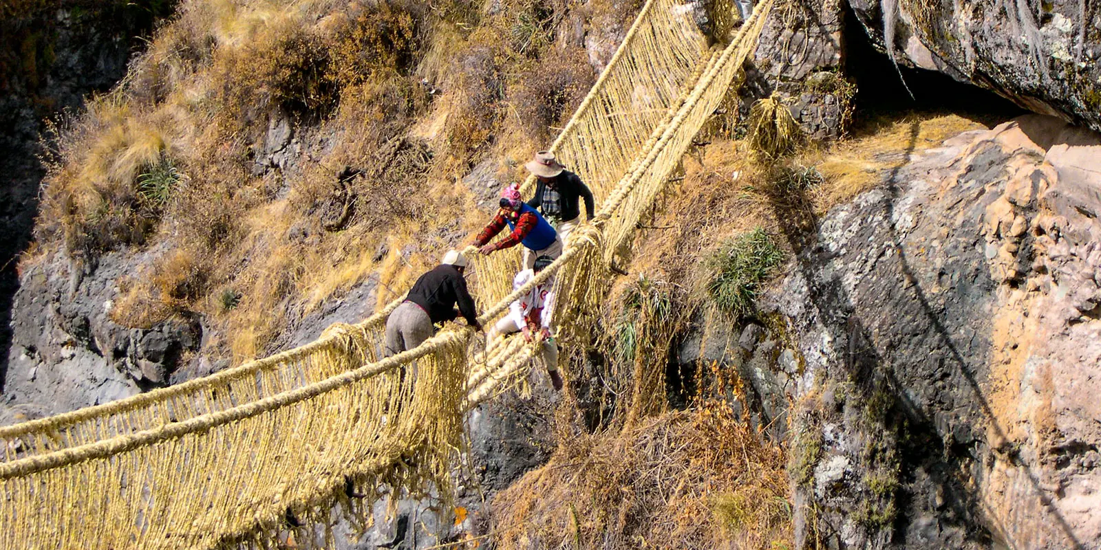 Qeswachaka Inca Rope Bridge Tour, Day tour in Cusco
