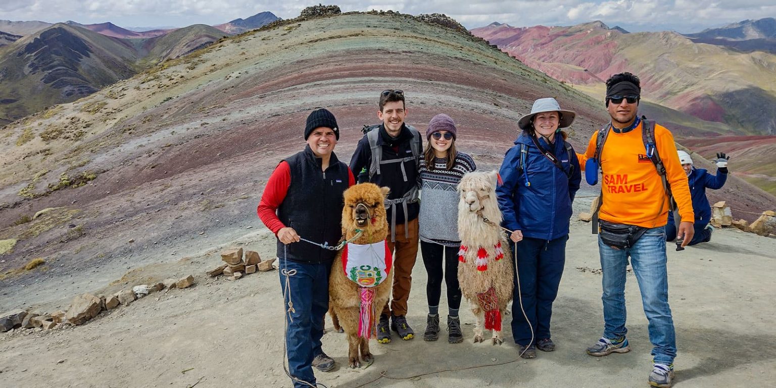 Rainbow Mountain trek 2 days & 1 night | Red Valley Treks in Peru