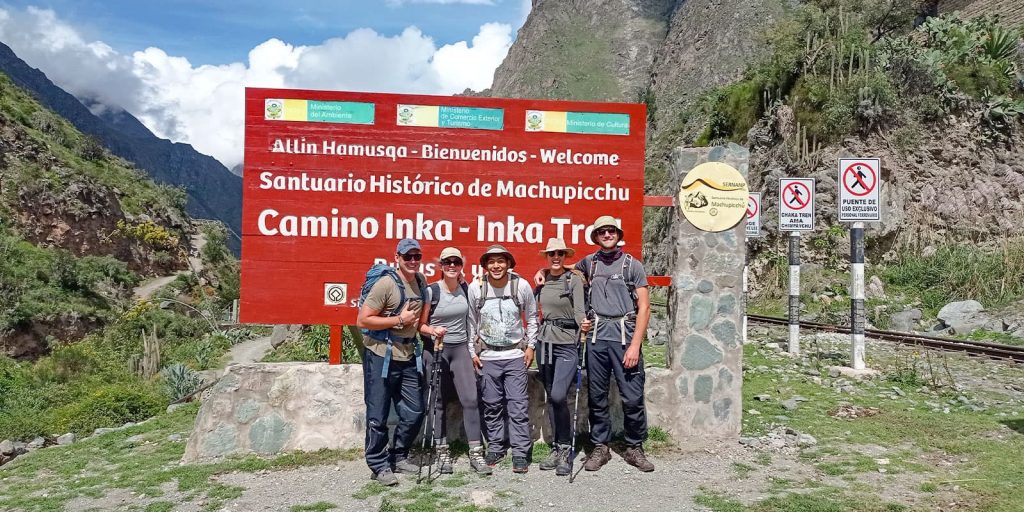 4-Day Inca Trail Map | How long is the Inca Trail | Hikings in Peru